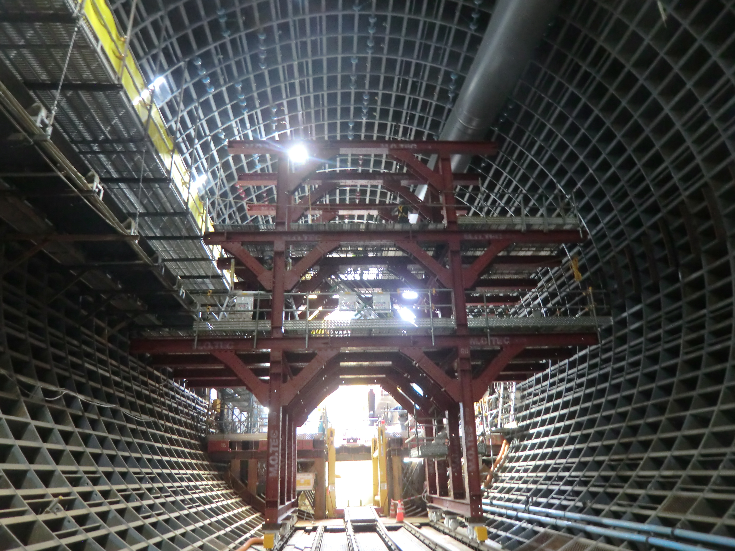 Temporary Platform